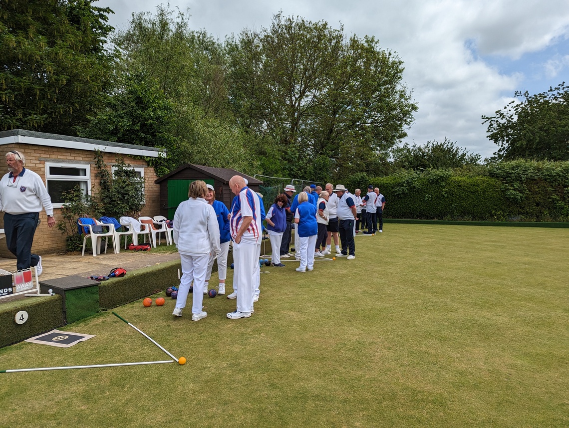 SPOONER Trophy Wing v Cheddington v WBC - Winslow Bowls Club